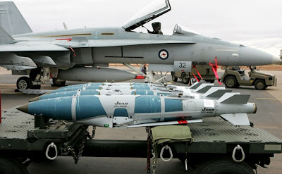 DEFENSE STUDIES: Boeing Winged JDAM-ER for RAAF Completes First Round ...