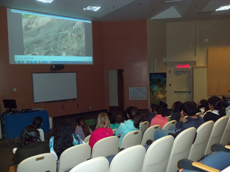 Huntsman Marine Science Centre: Turner Fenton Secondary School – Day 1
