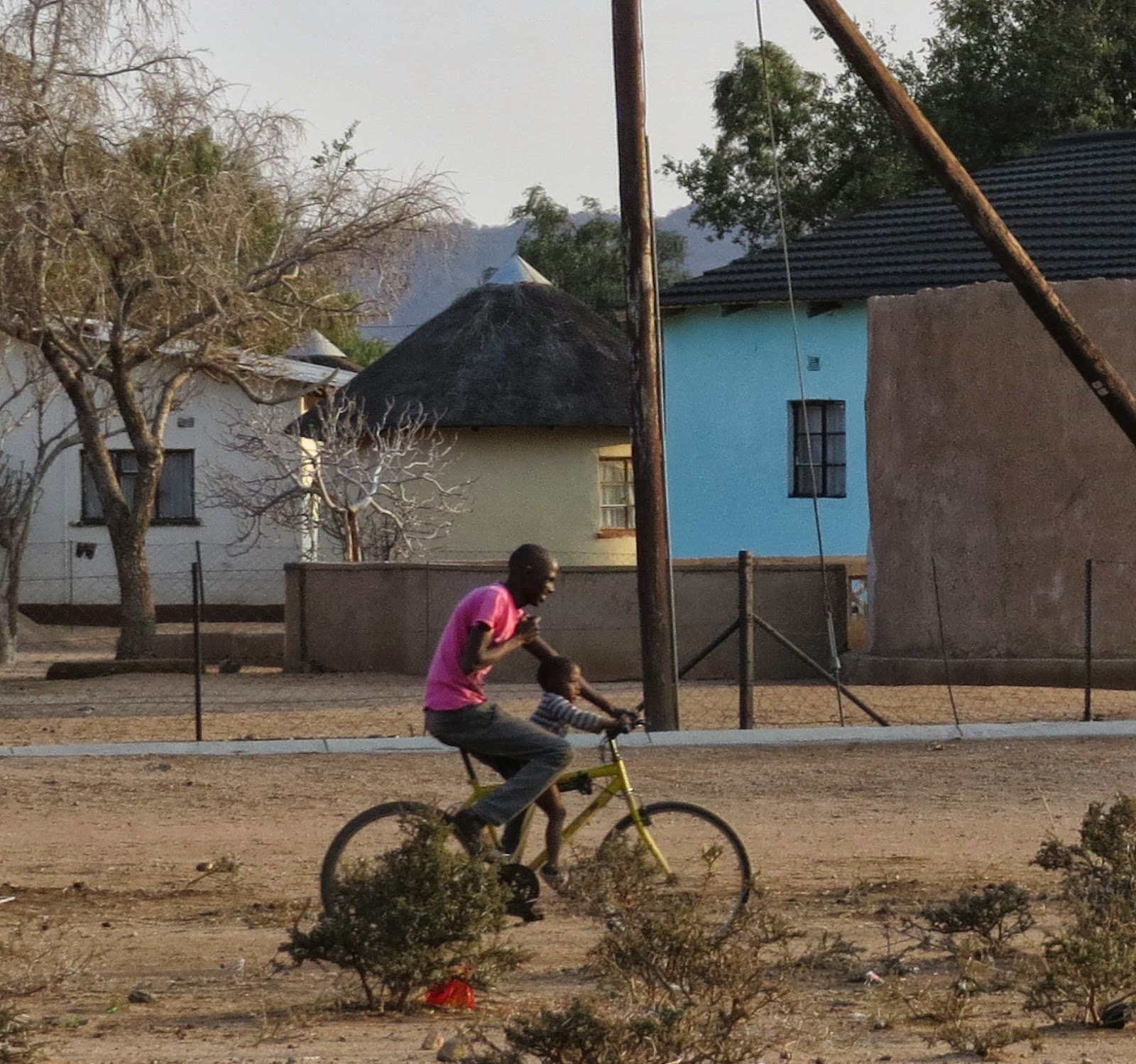 Murder is Everywhere: The Rise and Fall of Shoshong