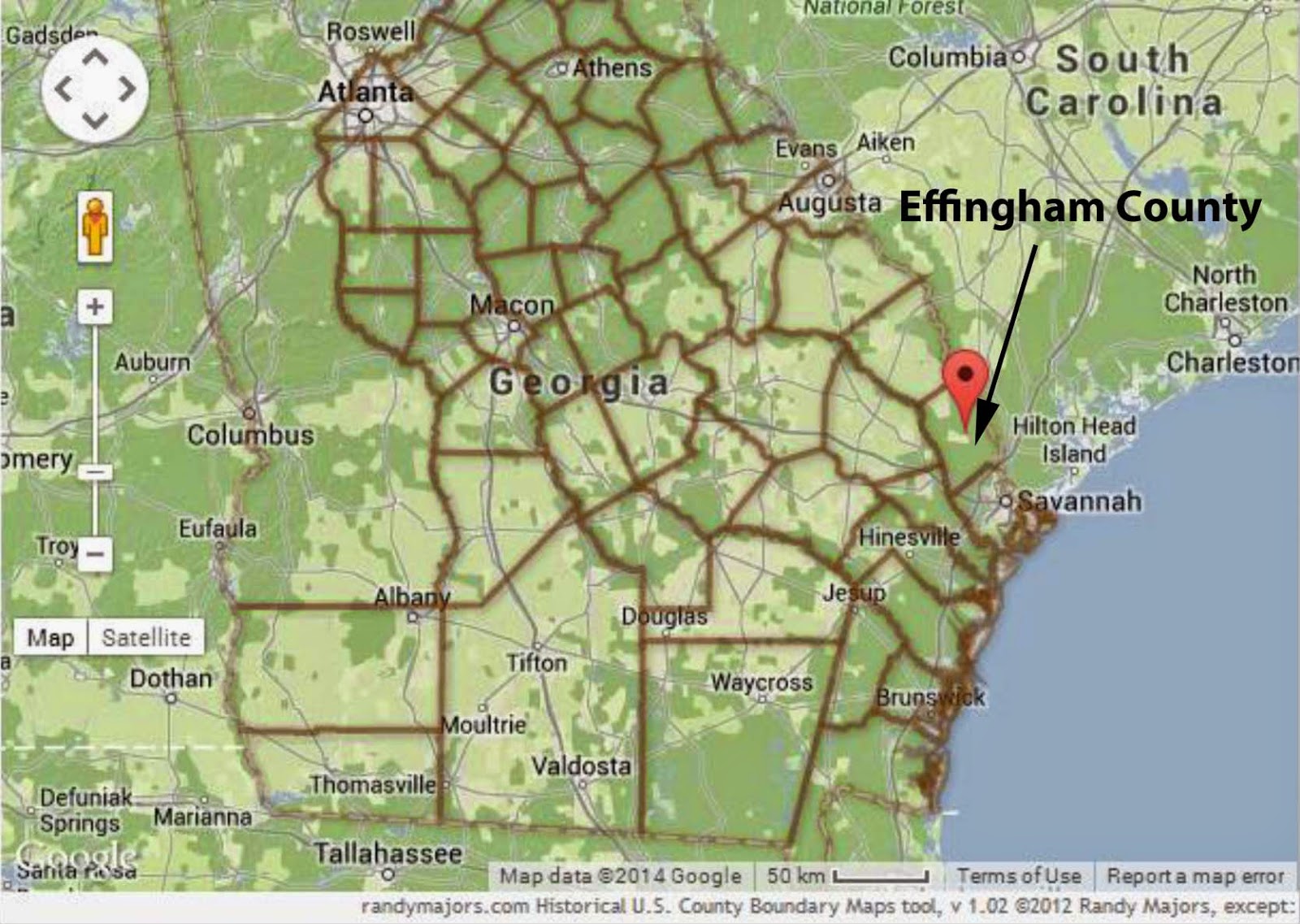 The Pendleton Genealogy Post: 52 Ancestors in 52 Weeks - #18 Elizabeth ...