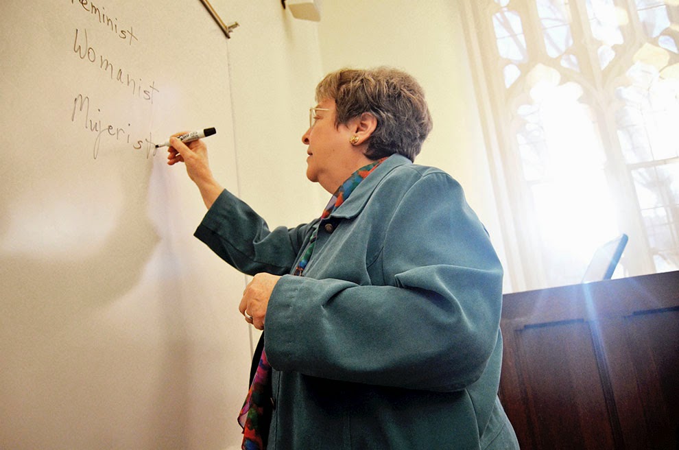 Bilgrimage: Sister Elizabeth Johnson Talks About Her Vocation As a ...