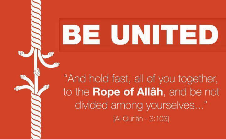 Hold fast to the Rope of Allah | Walk to islam
