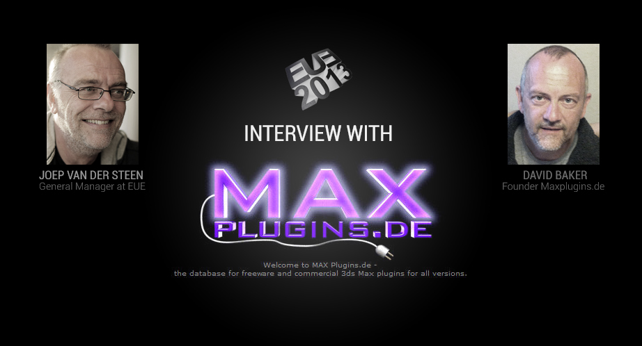 Interview with www.maxplugins.de founder: David Baker | Computer ...
