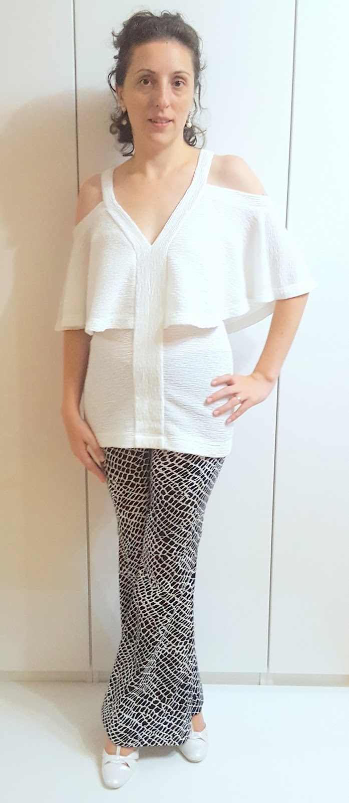 I believe I can sew...: Sewing bee round 2 - Sleeves - McCall's 7542 ...