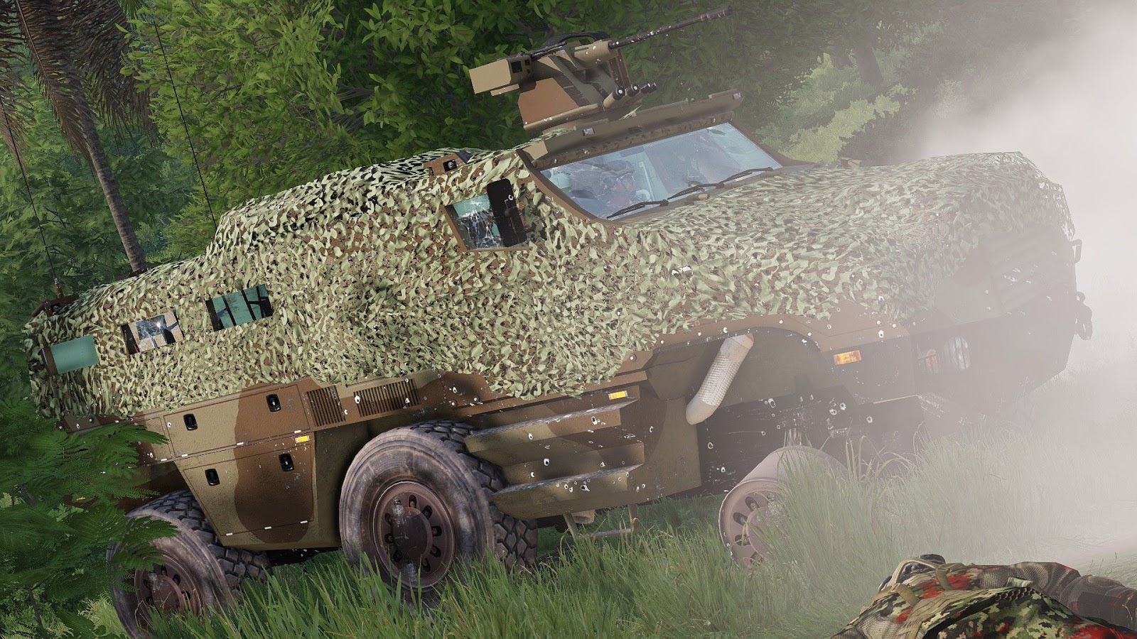 チェコ製 MRAP を Arma 3 に追加する Tatra Titus MOD で新しいカモネットを作製中 | 弱者の日記^^ - Arma ...