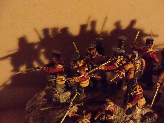 History in 1/72: A Gandamak-Diorama with 40mm figures