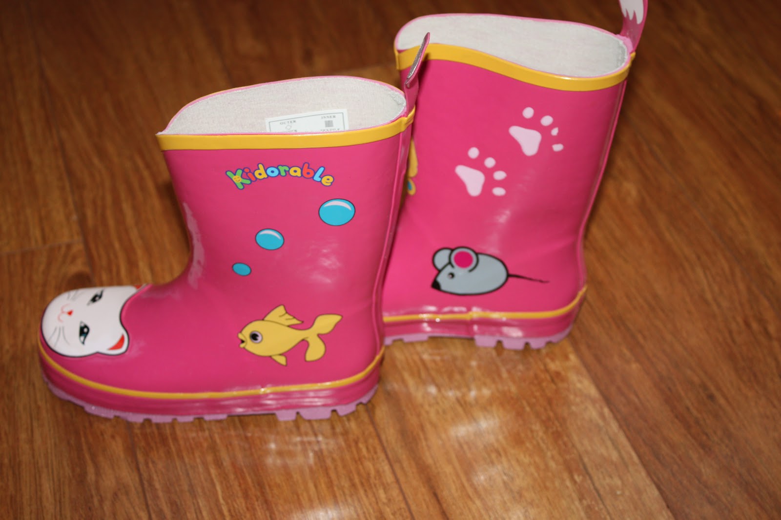 Crazy Life as Mom: Kidorable Review and Giveaway