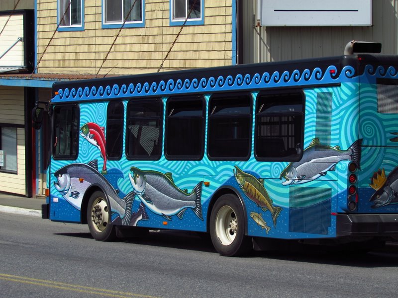 Grandma's Grand Adventures: Around Ketchikan, Bigfoot, Rotary Beach ...