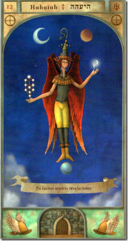 ESPIRITUALIDAD: Ángel Hahaiah 12 de junio.