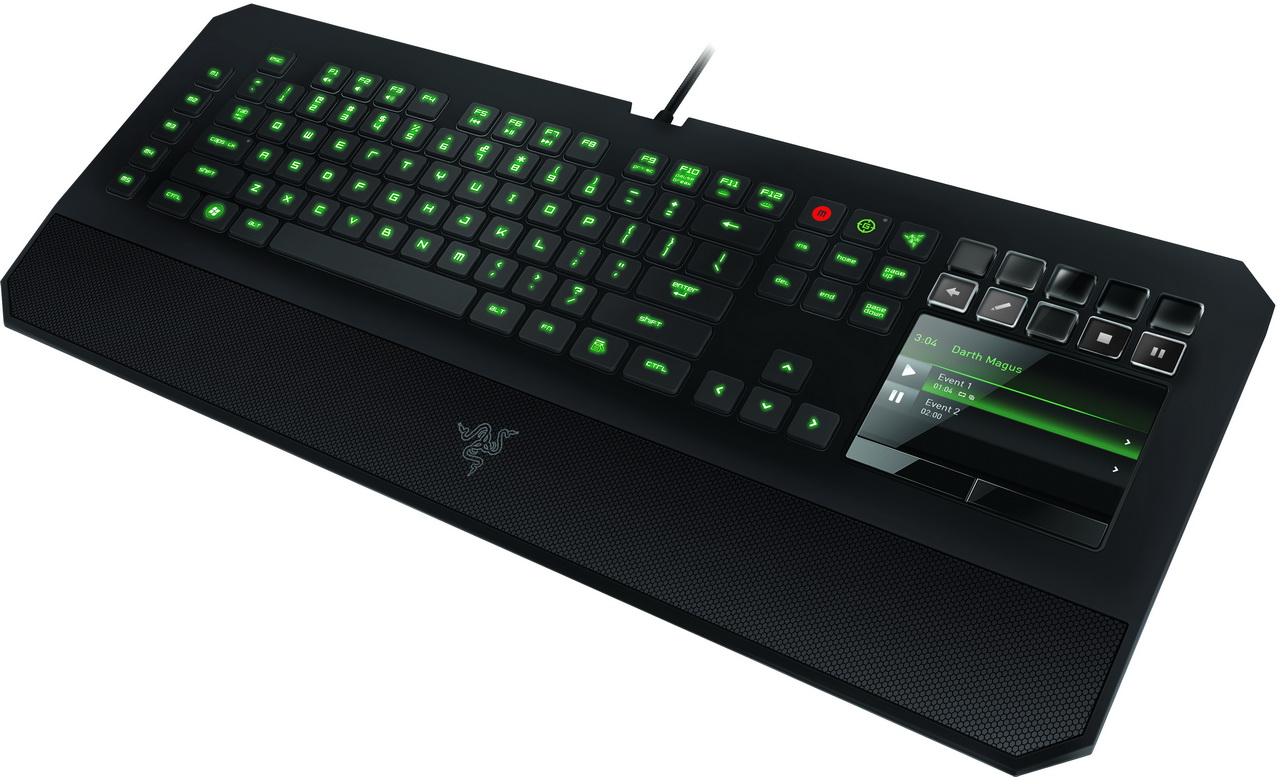 Top 10 Ultimate Gaming Keyboards 2013