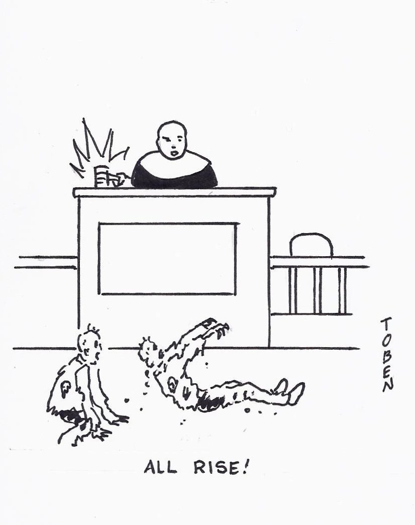 Champion City Comics: COMICS FROM THE EDGE #54