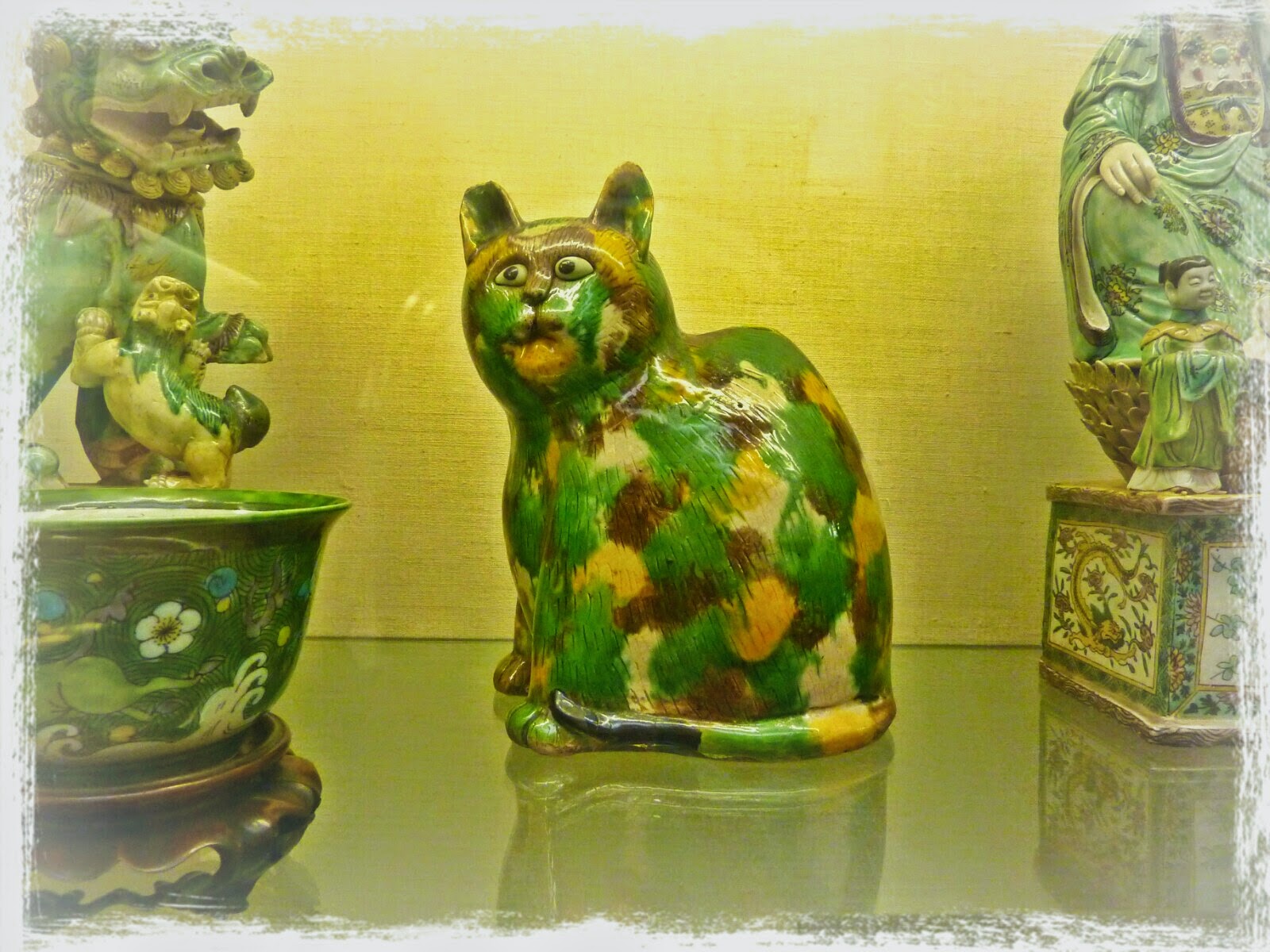 Yellow, Pink and Sparkly: Lady Lever Art Gallery