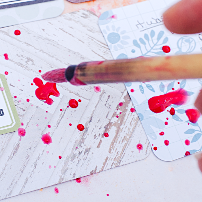 Mixed Media Tutorial: Mist Splatters... Big, BIGger, BIGGEST - Heather ...