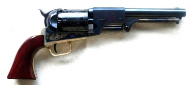 Western Fictioneers: 1848 Colt Dragoon Revolver