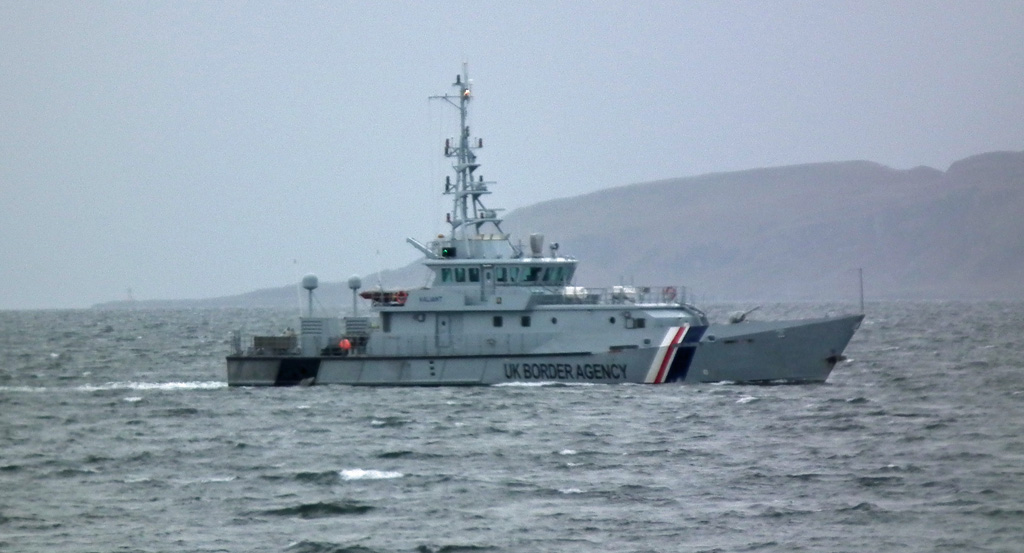 Clyde Naval Gazing: HMC Valiant
