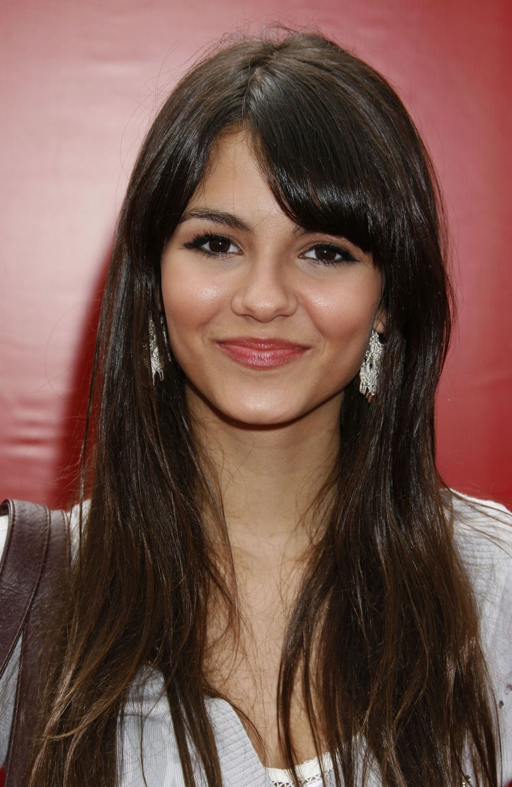 Victoria Justice // Arrives at 'Target Presents Variety's Power of ...