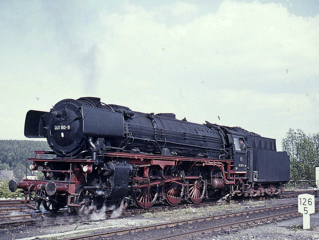 Konigshofen spur nul: BR 01 neubau kessel