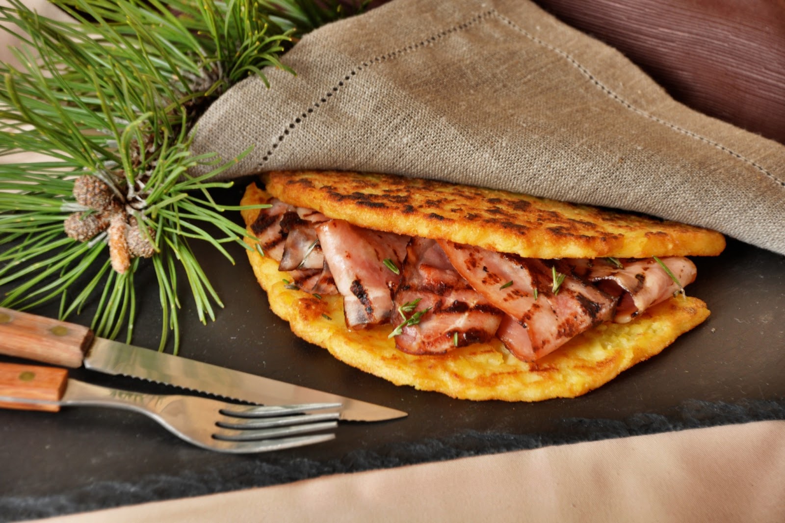 Cristina Alfier: Food Friday: Tortel di patate della Val di Non