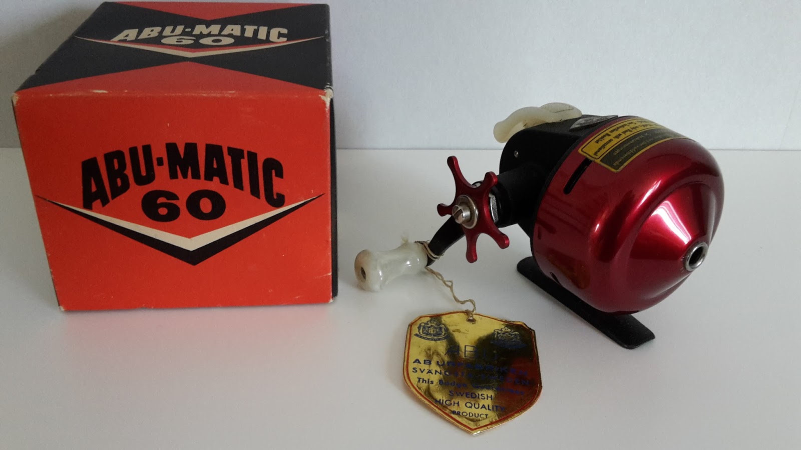 TEAM BigFish Fiskeblogg: Vintage ABU-MATIC Samling