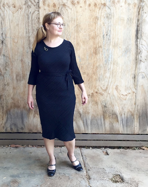 Pattern Review: Papercut Ravine Dress in Hemp/Silk