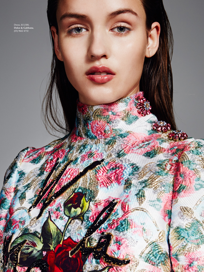 Chic Management: Gabby Westbrook for ELLE September