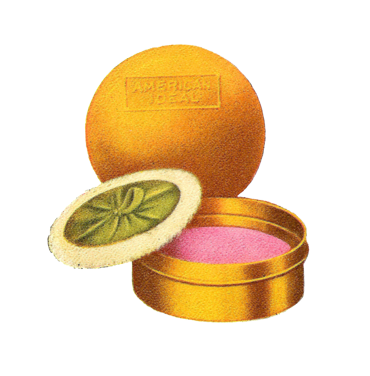 Makeup Compact Clip Art