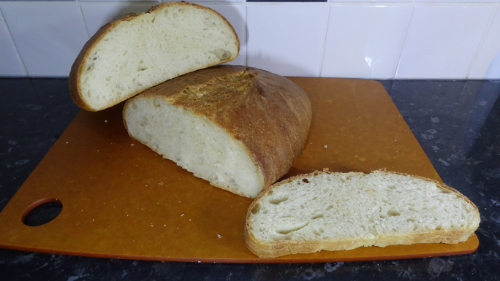 Basic Italian Bread - Geoff's Baking Blog