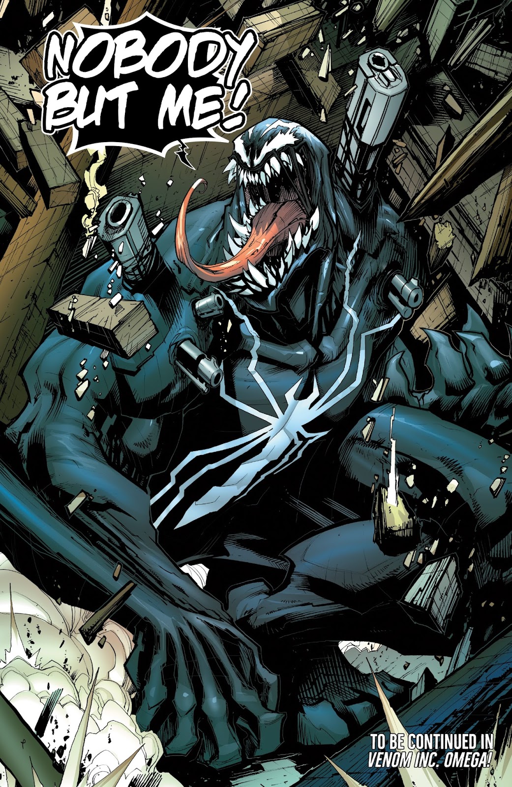 COMIC BOOK FAN AND LOVER: VENOM: VENOM INC., PARTE 5 – MARVEL COMICS