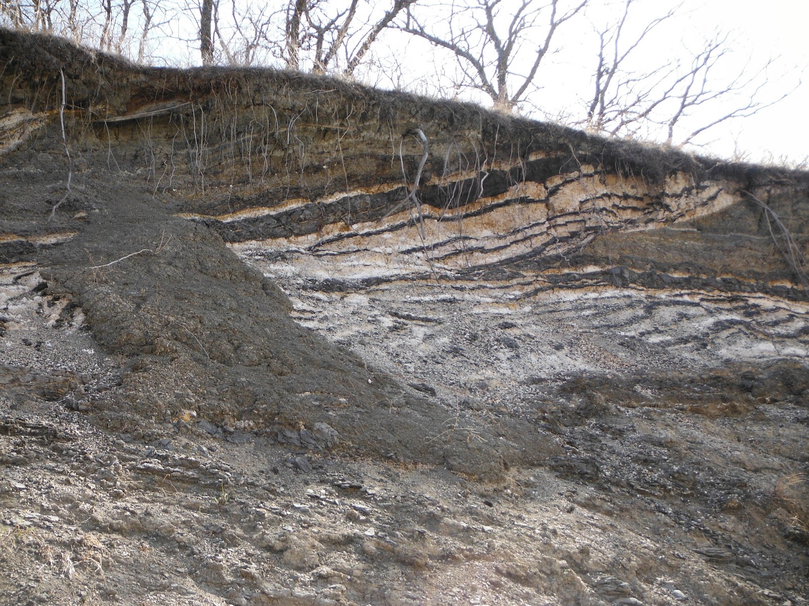 Manitoba Geology: The Manitoba Escarpment - vestiges of an ancient ocean