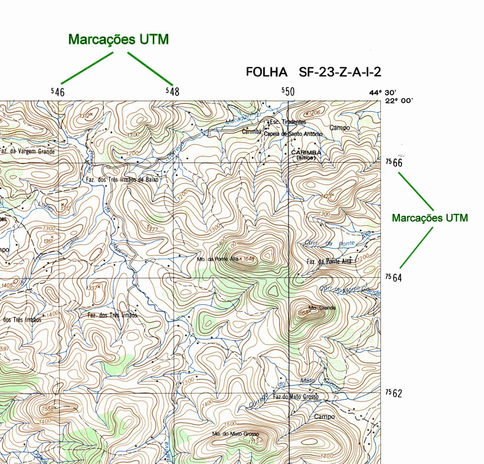 Navegação Manual: Conhecendo a Carta Topográfica - Parte 2/2
