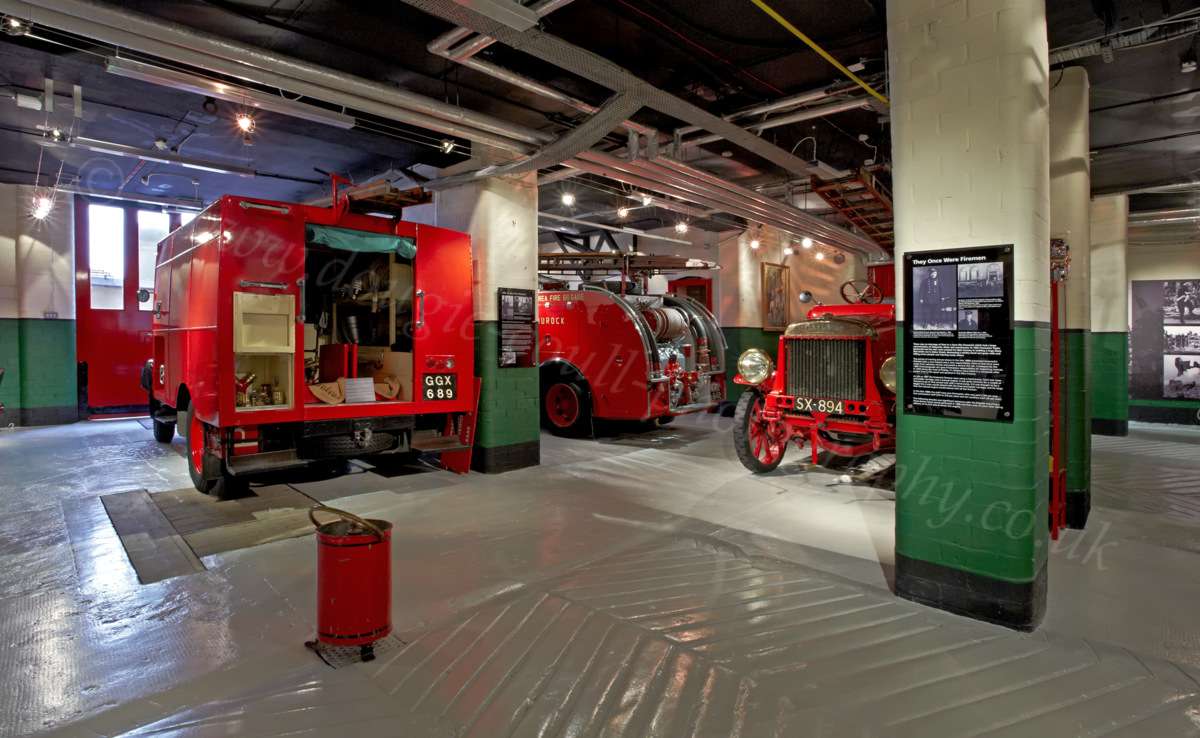 Dougie Coull Photography: Strathclyde Fire & Rescue Museum