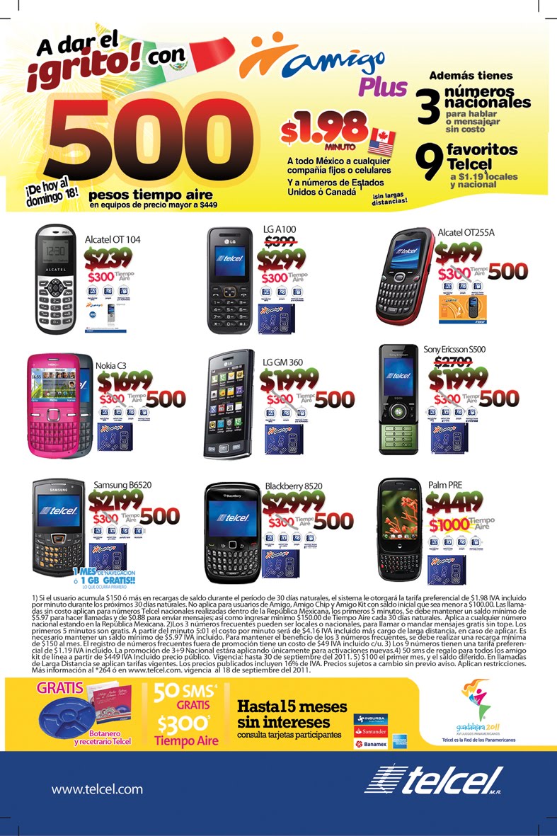 Global Publicidad: Los mejores Celulares a los mejores precios con ...