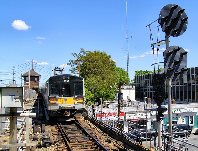 The Position Light: PHOTOS: LIRR VALLEY Interlocking and Tower
