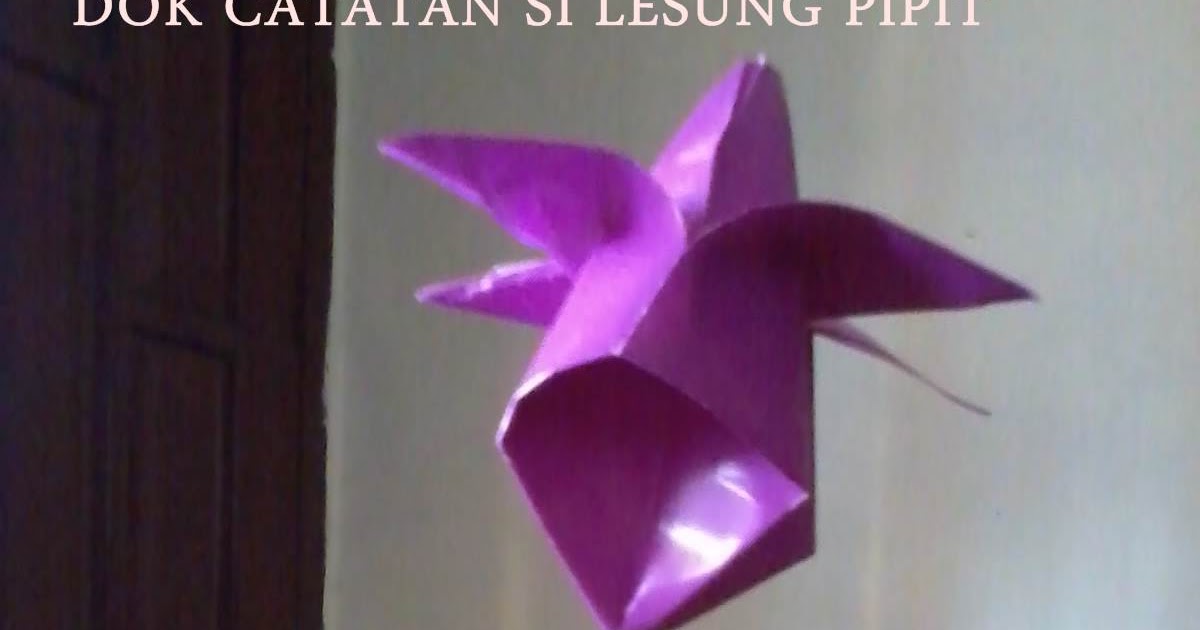TUTORIAL CARA MEMBUAT ORIGAMI BUNGA TULIP DENGAN MUDAH!! - Shepty IeCha ...