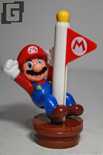 GeekMatic!: Happy Meal Spotlight: Super Mario 3D World!