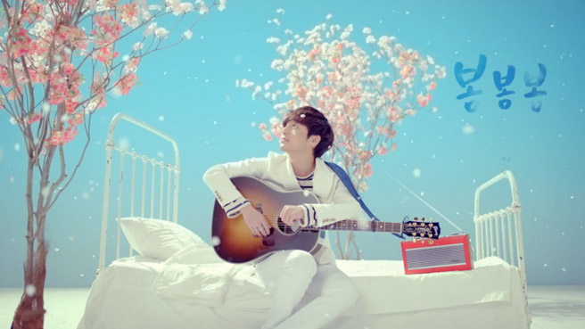 Fufu ViFi: Lirik Lagu Roy Kim – Spring, Spring, Spring