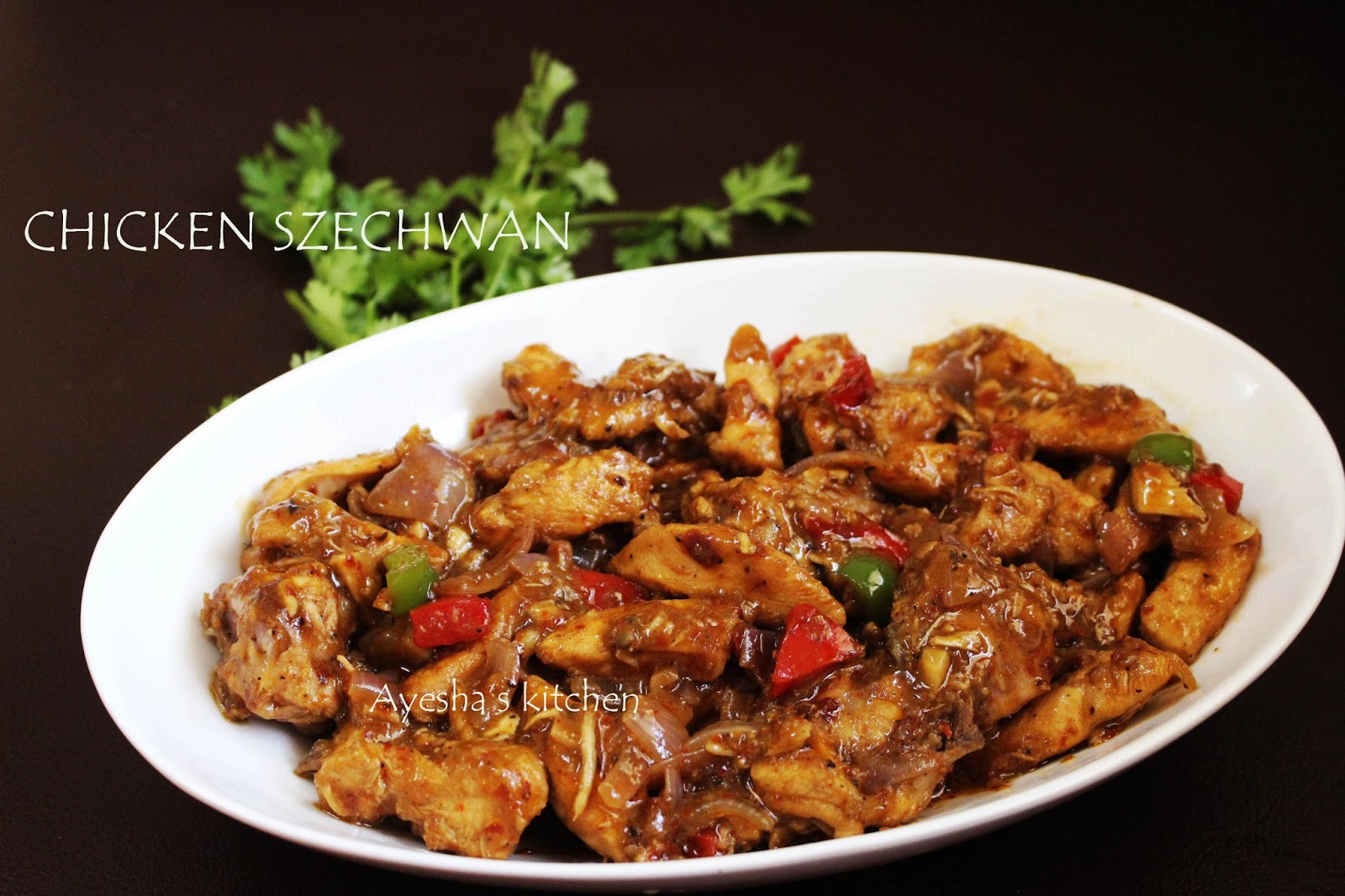 Schezwan Chicken Recipe | Schezwan Chicken with Homemade Schezwan Sauce