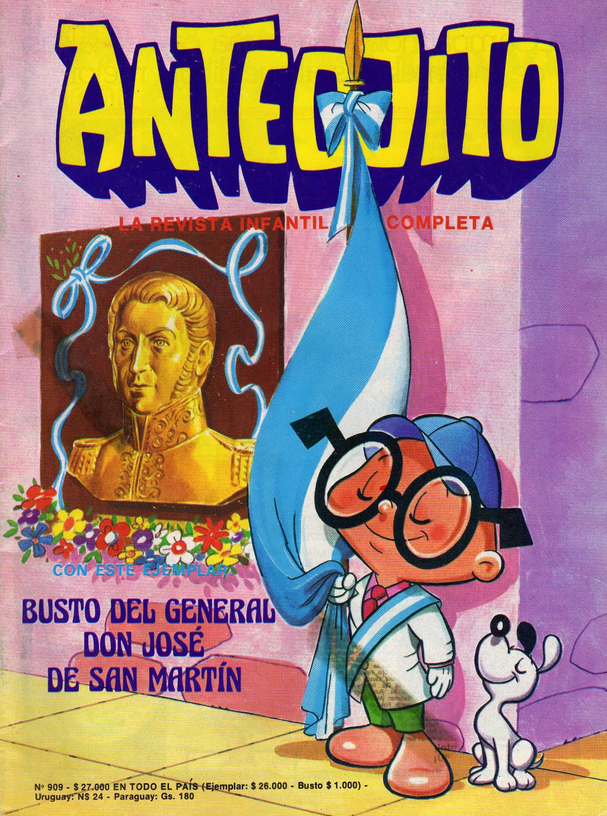 Las sorpresas de Anteojito