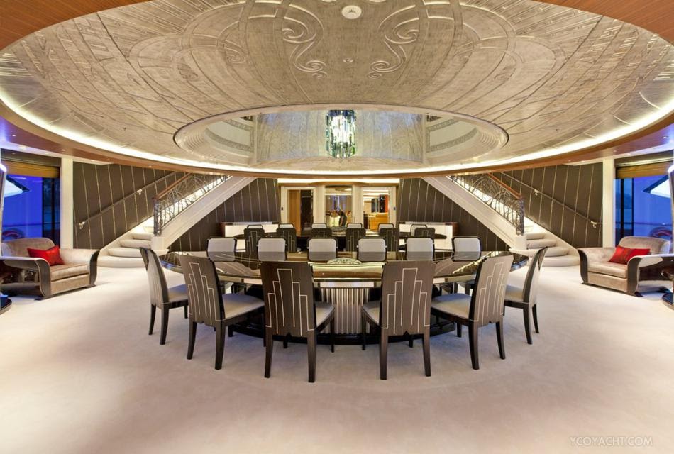 Belgian Dandy: Mega Yacht "SERENE": True Decadence at the French Rivièra