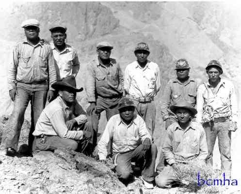 Staring Out the Window: Native American Workers at the Hoover Dam