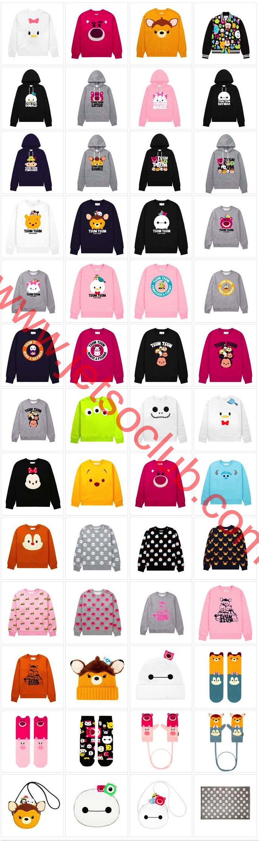 :CHOCOOLATE / été!：TSUM TSUM 聯乘系列 11月27日起公開發售 ( Jetso Club 著數俱樂部 )