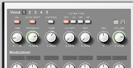 High-pass Filter: A short guide to Echo Shift