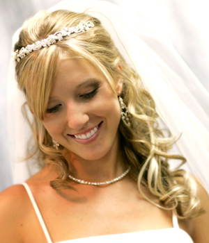 Princess Bridal Hairstyles With the Crown Jewels