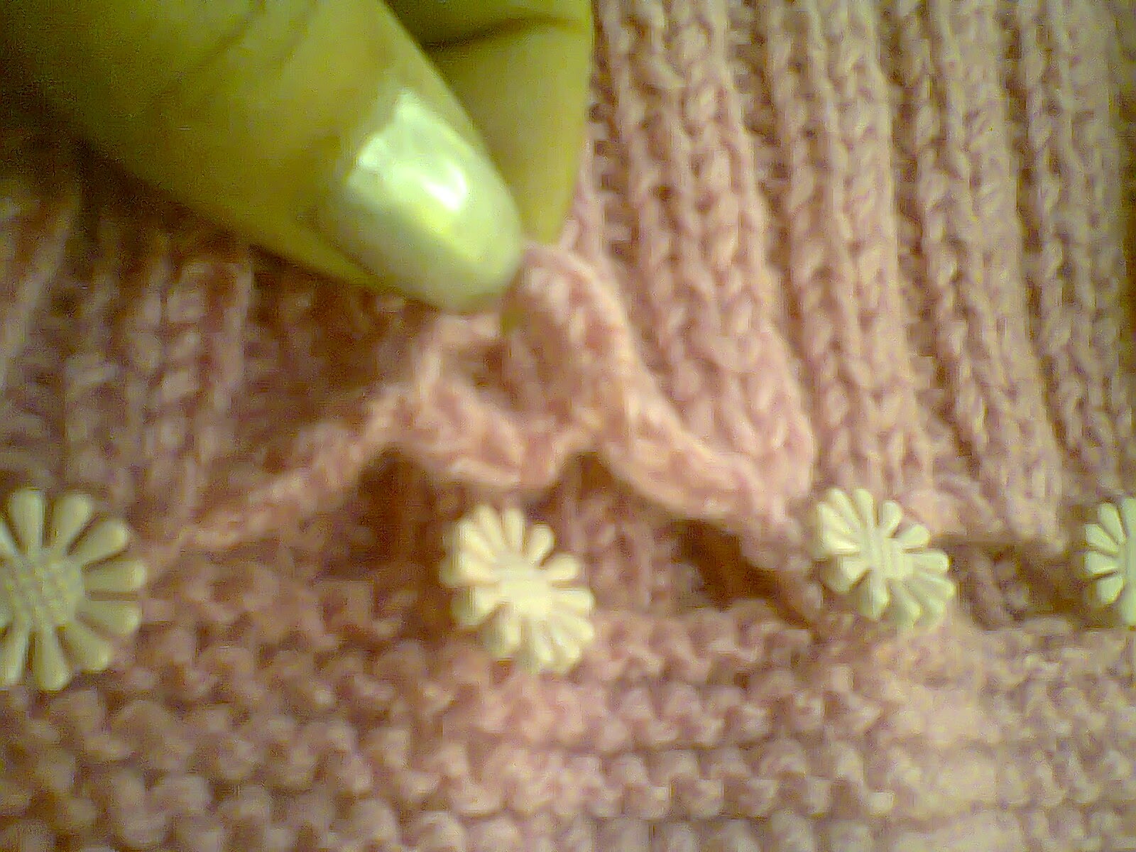 Es lo que hay. Mis cosas y yo.: Como hacer presillas de lana.