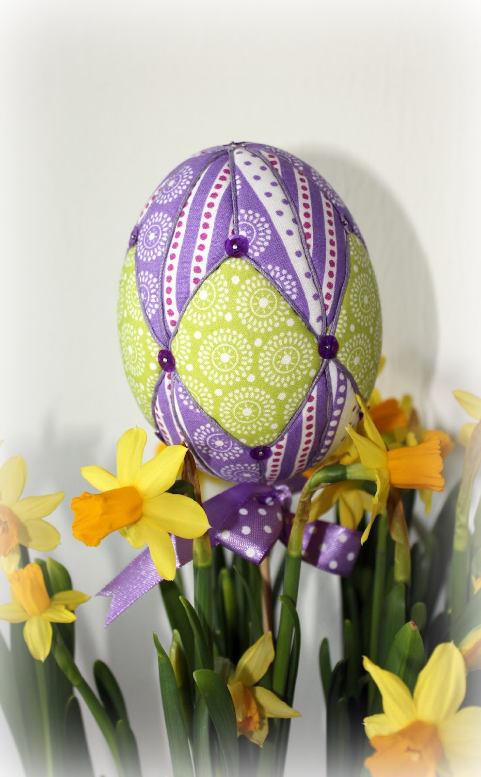 farbenfroh: Пэчворк без иголки на пасху. Маленький мк. /Patchwork ohne ...