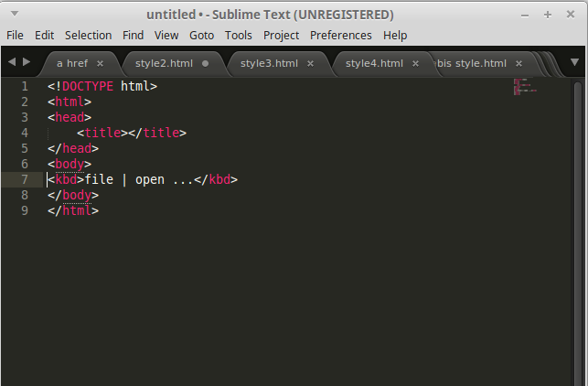 Dasar-dasar HTML Part 3 (Computer Code, Comment , CSS) ~ Teknologi ...