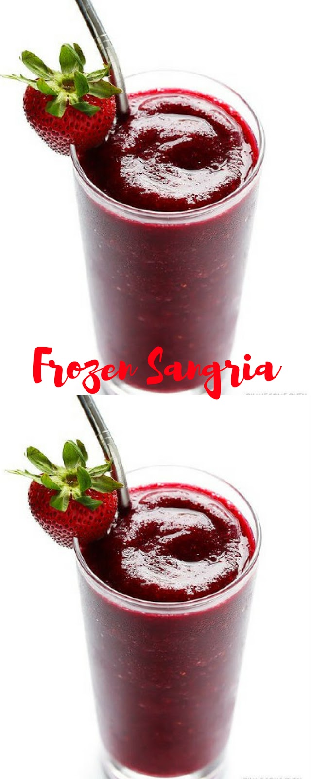 Frozen Sangria - Velly Cooking