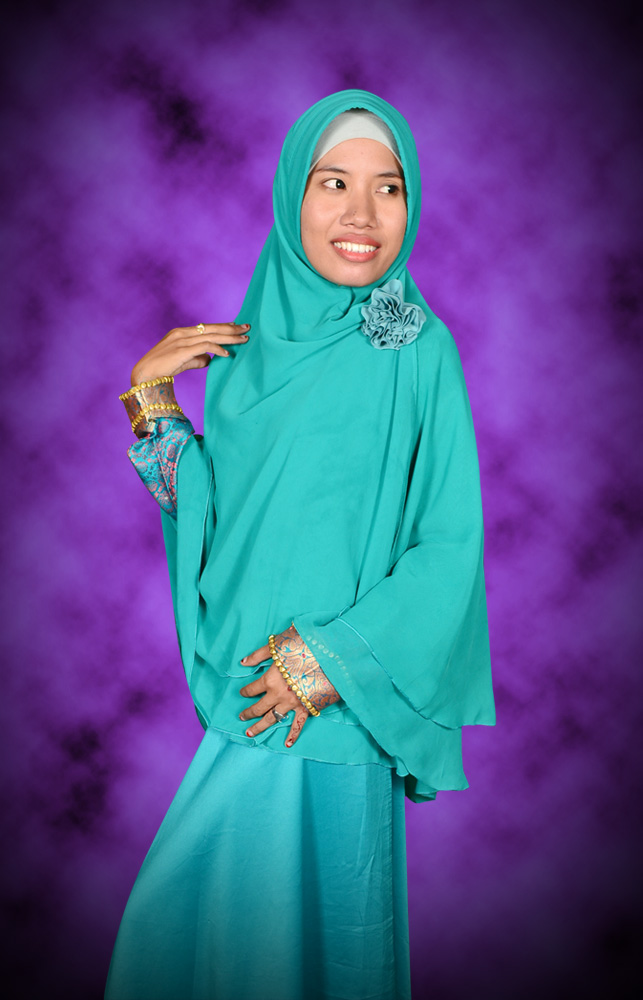 Membuat background studio foto (abstrak/sembur) dengan Photoshop ...