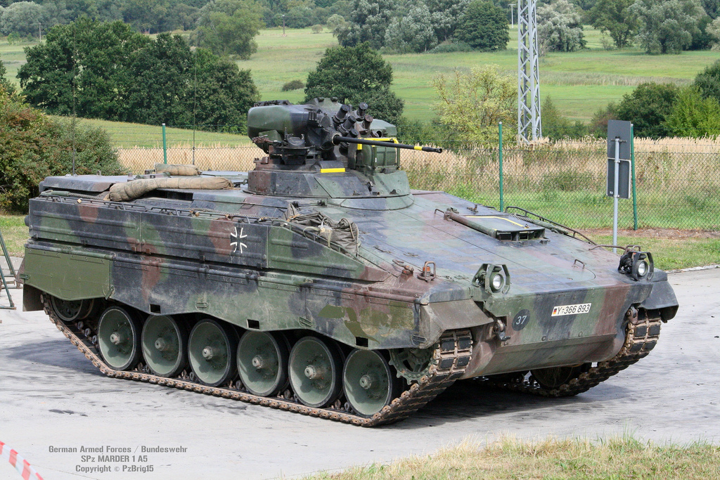 WARFARE Blog: PSM PUMA IFV. O moderníssimo veículo de combate de ...