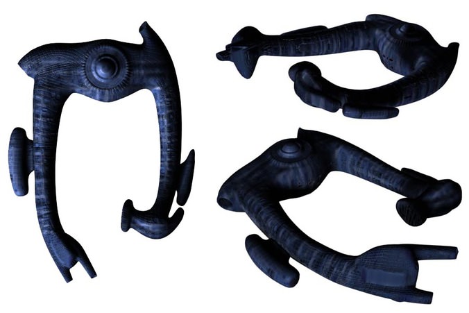 Naves Espaciales de Ciencia Ficción 8: El Derelict de Alien (La nave ...